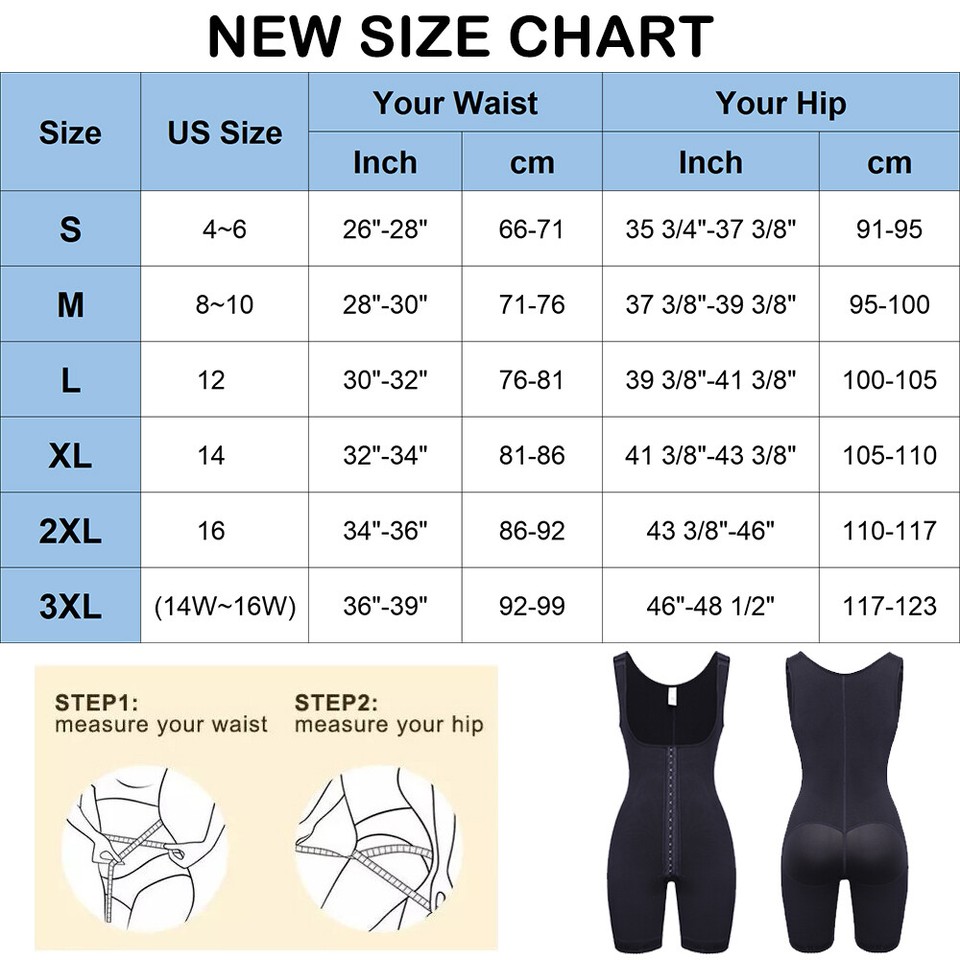 Fajas Colombianas Postparto Post Surgical Compression Garment Corset ...