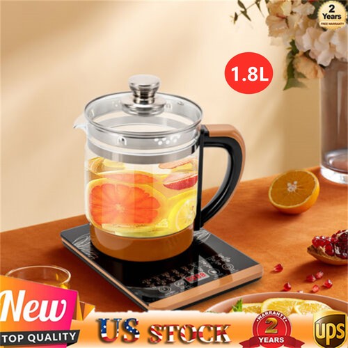 Multifunction Electric Health Pot Electric Glass Kettle Boiling Water ...