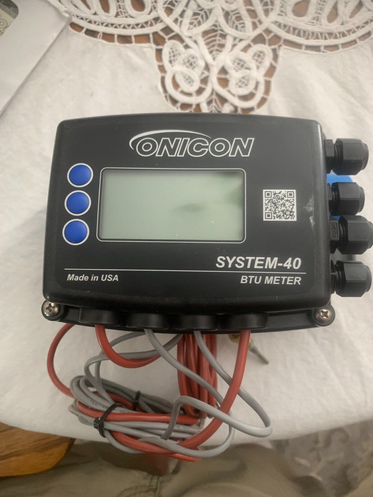 Onicon System-40 BTU Meter | eBay