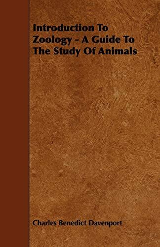 Introduction To Zoology - A Guide To The Study Of Animals 9781443761062 ...