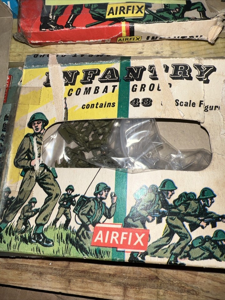 Airfix HO/OO Scale Soldiers, Lot Of 9 Sets | eBay
