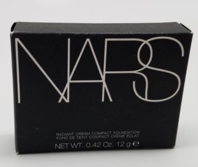 NARS Beauty Moisturize Radiant Cream Compact Foundation Refill ...