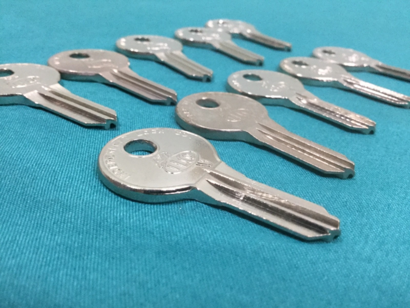 Illinois S1042ZP by Ilco Key Blanks, Set of 10 - Locksmith | eBay