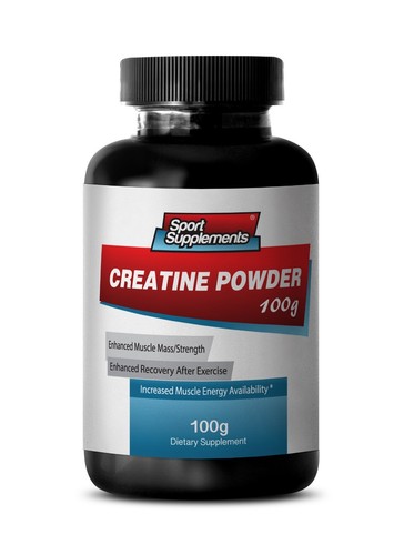 Bodybuilding Creatine - Creatine Monohydrate Powder 100g - Fat-Free ...