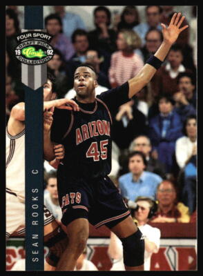 1992 Classic Four Sport Sean Rooks #52 | eBay