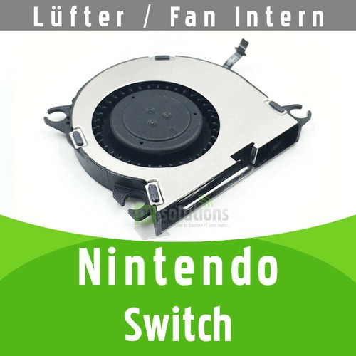 Nintendo Switch Konsole Lüfter Fan Kühler Radiator | eBay.de