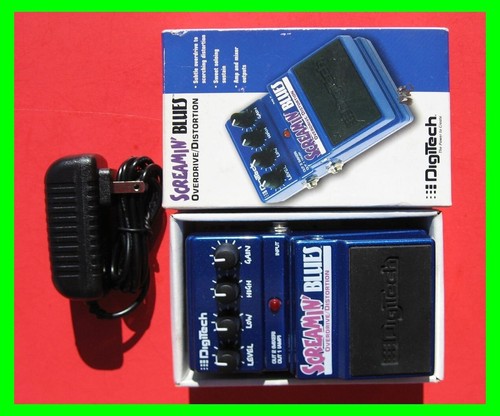 DigiTech Screamin Blues Distortion Guitar Effect Pedal for sale online ...