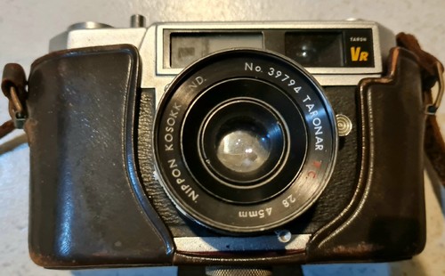 Taron VR 35mm Vintage Camera with 45mm Lens + Leather Case | eBay Australia