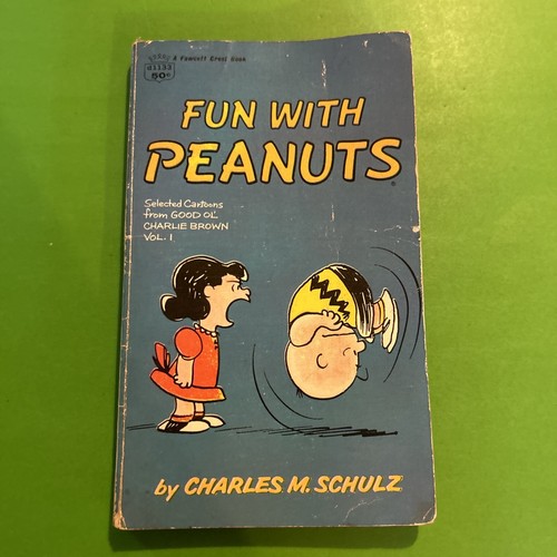 Fun With Peanuts/For The Love of Peanuts Charles M. Schulz 1969 Book ...