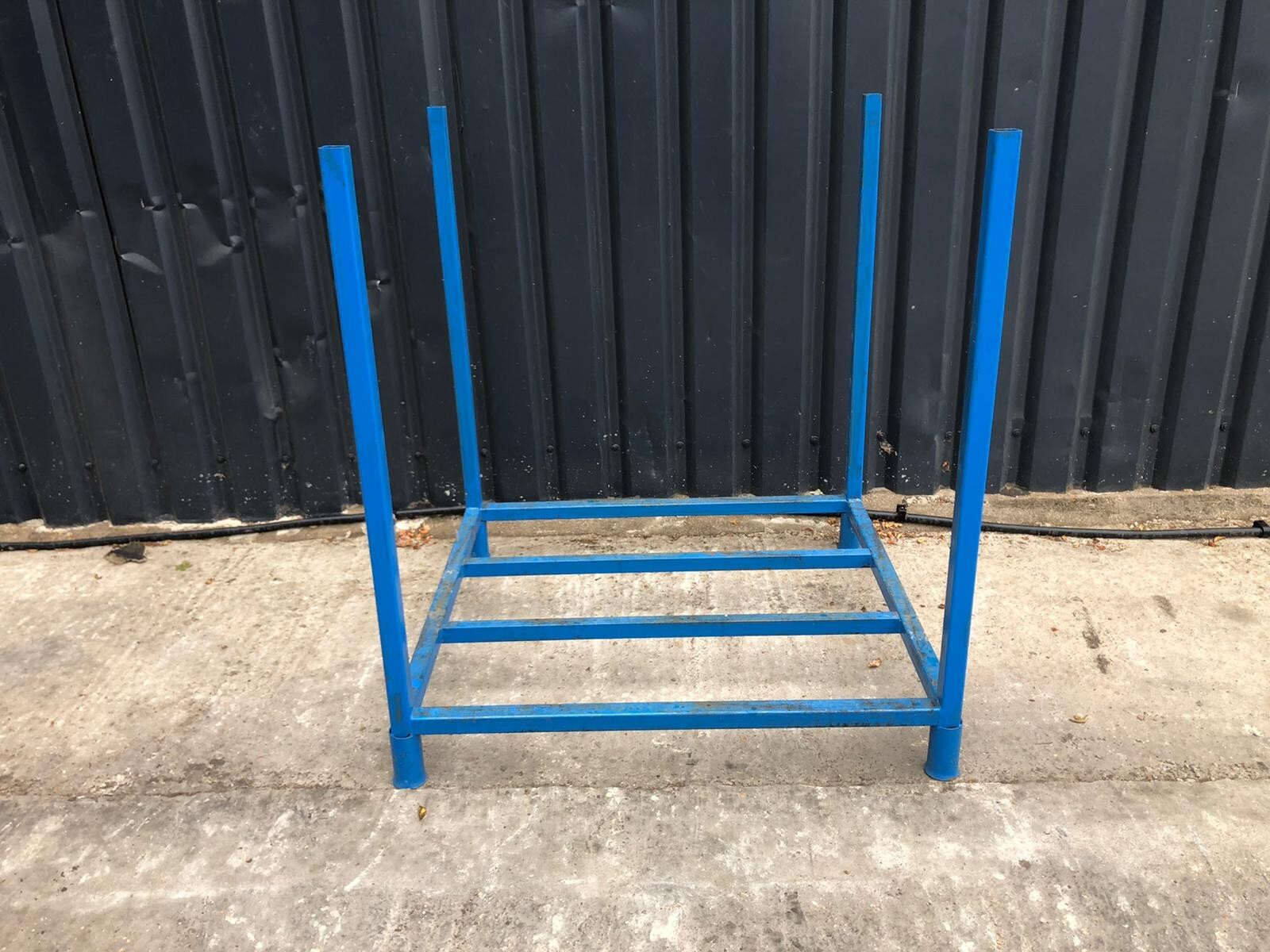 Stackable Steel Heavy Duty Stillage Metal Post Pallet Material Handling ...