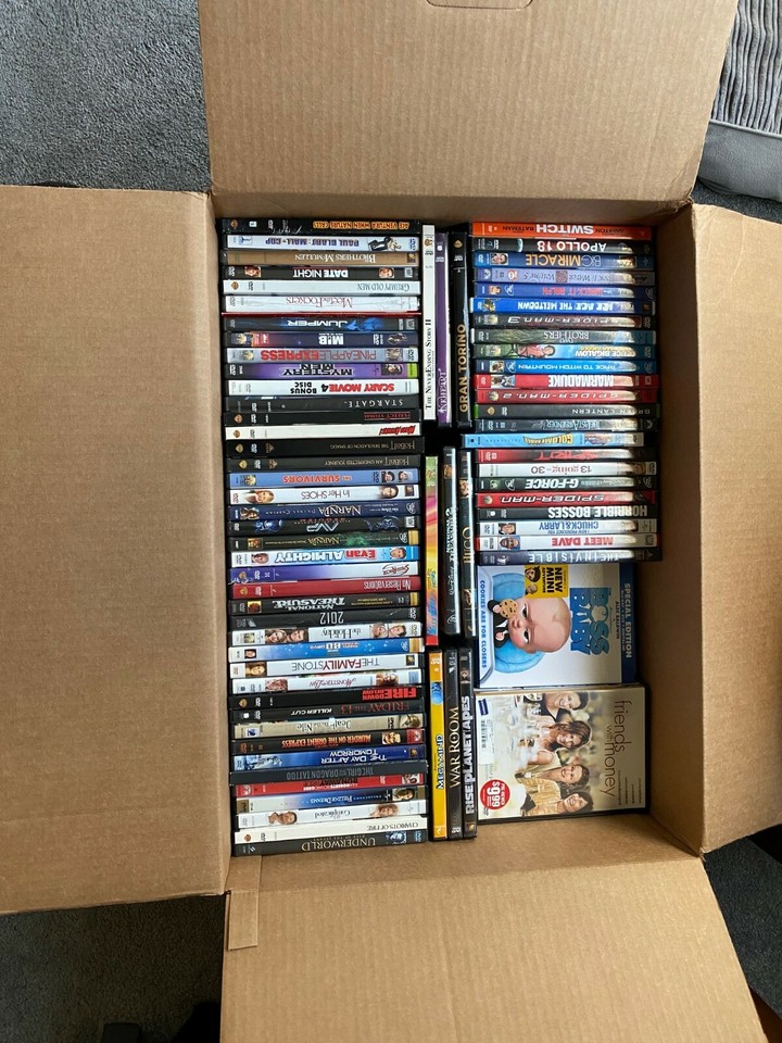 DVD lot Approximately 90 DVDs | eBay