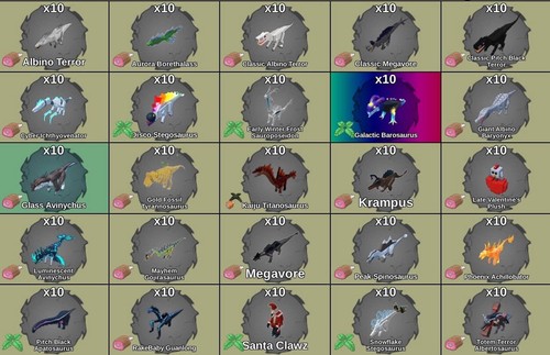 Galactic Barosaurus (FAST DELIVERY) (Dinosaur Simulator ROBLOX) | eBay