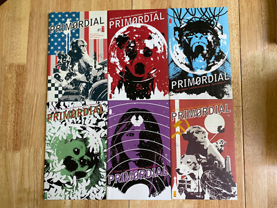 Primordial #1-6 Full Run Jeff Lemire Andrea Sorrentino Image Comics ...