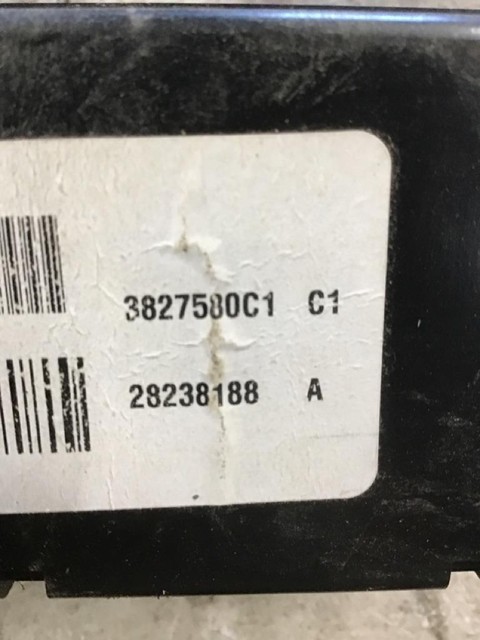 International 4300 Heat AC Climate Control 2013 3827580C1 for sale ...