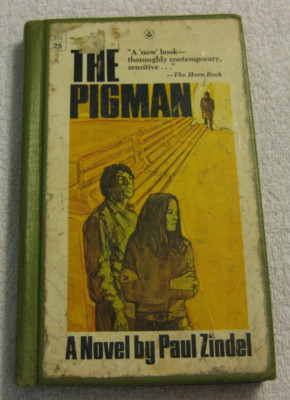The Pigman By Paul Zindel 1968 Hardcover | eBay