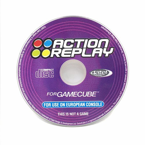 Action Replay | GameCube | Nintendo | *DISC ONLY* | PAL | European ...