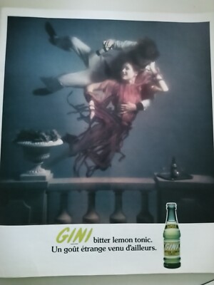 Publicité Vintage Advertising GINI (JUIN 1976) PUB BOISSON | eBay