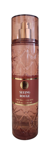New Bath & Body Works Seeing Rouge Fine Fragrance Body Mist Spray 8 oz ...