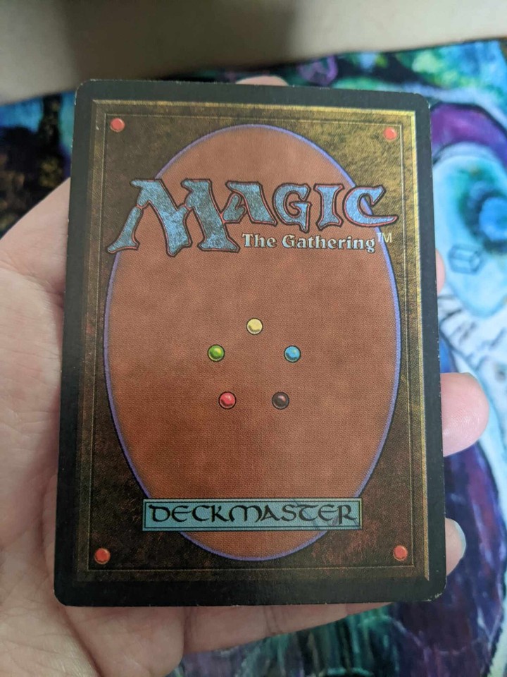 Antiquities MTG Triskelion Magic Rare lp | eBay