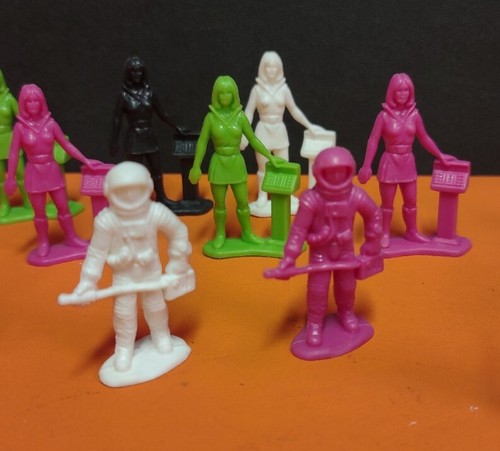 TIM MEE Space Toys Action Figures Mixed Lot TIM MEE Galaxy Laser Team ...