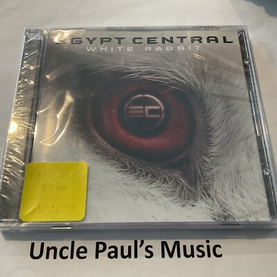 White Rabbit by Egypt Central (CD, Brand New Factory Sealed, Rare, OOAK ...