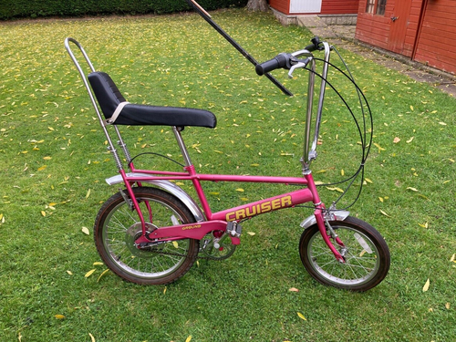 Raleigh Chopper Copy - Ground Cruiser Funky Retro Bicycle | eBay UK