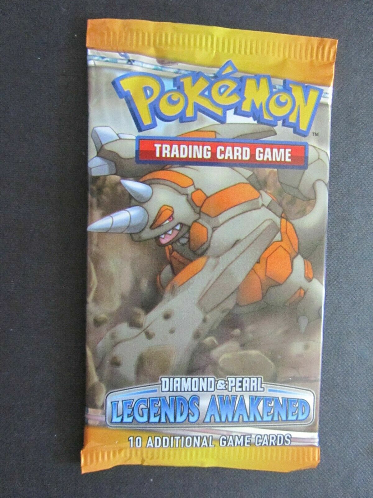 Pokemon Diamond Pearl - Sealed Legends Awakened Booster Pack ...