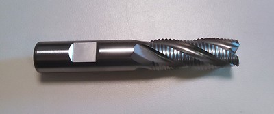 5/8" CONTROX ROUGHING END MILL 4 FLUTE FINE PITCH 234060 5/8x5/8x1-5 ...