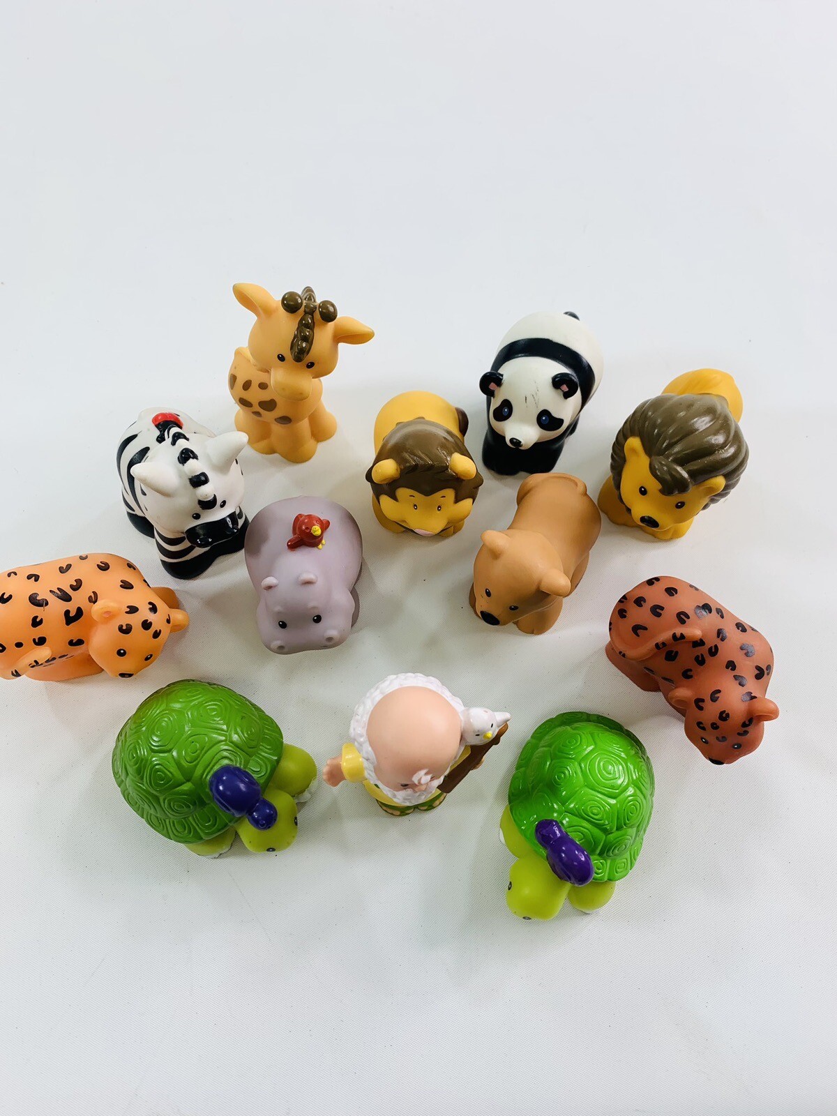 Fisher Price Little People Noah’s Ark Figures Noah Zoo Animals | eBay