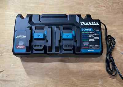 Makita DC40RB 40V Max XGT Dual Port Rapid Optimum Charger from Japan No ...