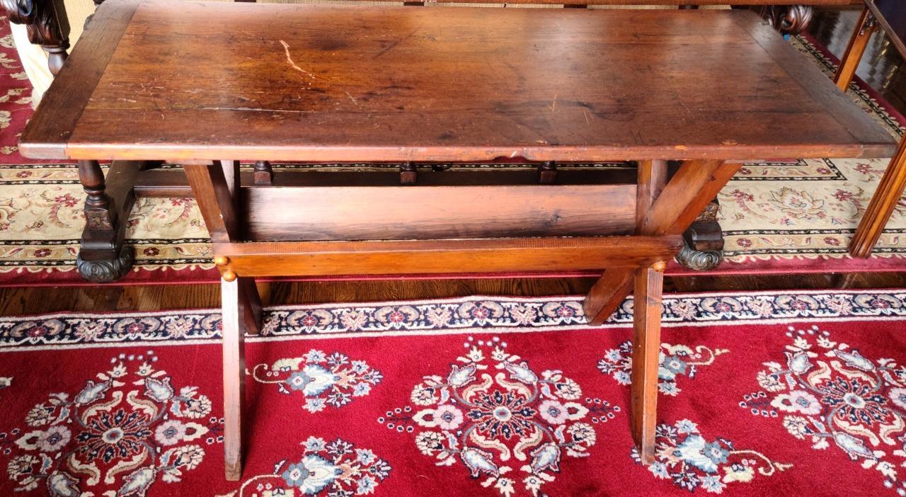 Beautiful Antique Early American Table - VGC - GREAT SIZE - Early 19th ...
