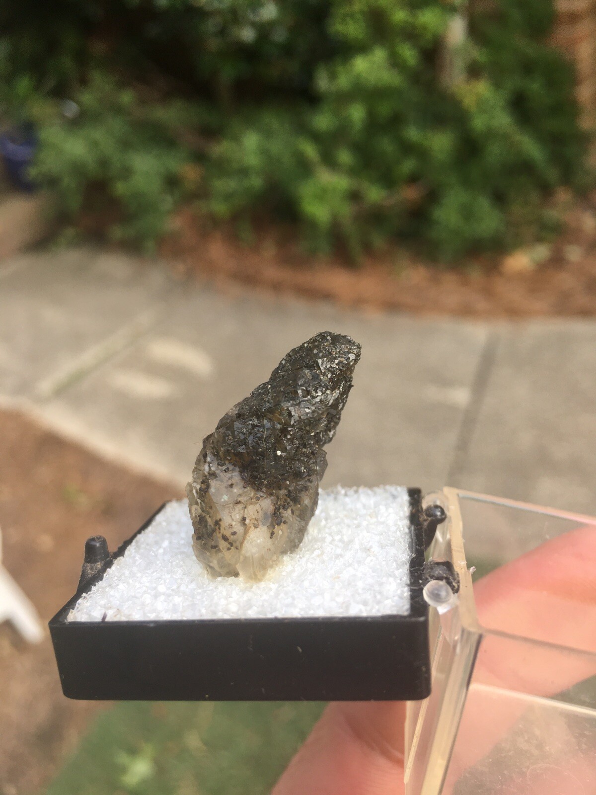 Unknown Unlabeled Mineral Specimen From North Carolina Part Of Old ...