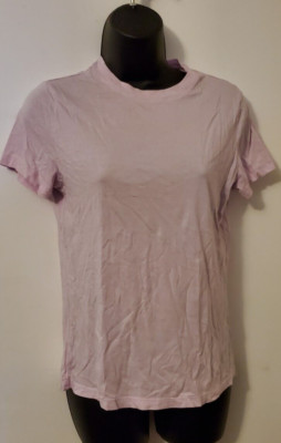 A New Day Shirt Women's Small Pink Lightweight Ladies Crew Neck T-shirt ...