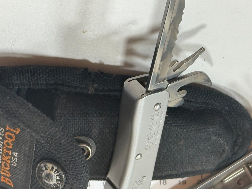 BUCK TOOL SPECIAL MODEL 360 MULTI KNIFE UNIQUE $69 OBO RARE COLLECTOR ...