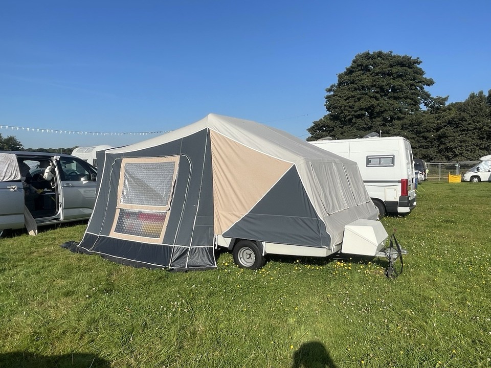 Camp-let Royal Trailer Tent (1990) | eBay UK