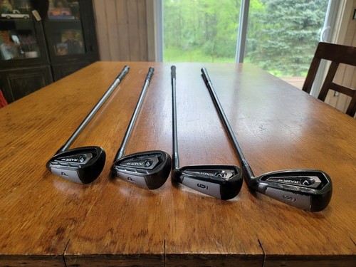 Set Of 4 Callaway RAZR XF irons *Read Description* | eBay
