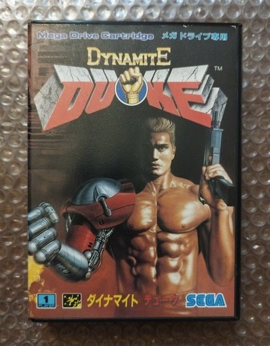 Sega Mega Drive - Dynamite Duke NTSC-J | eBay