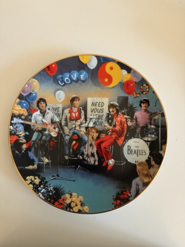 Set of 12 Limited Edition Delphi Beatles Collectible Plates-Perfect ...