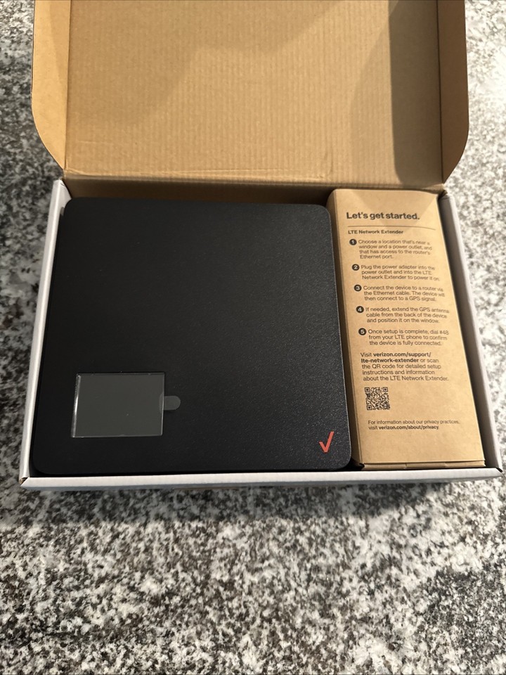 Verizon Wireless 4G 5G LTE Network Extender ASK-SFE116 Open Box ...