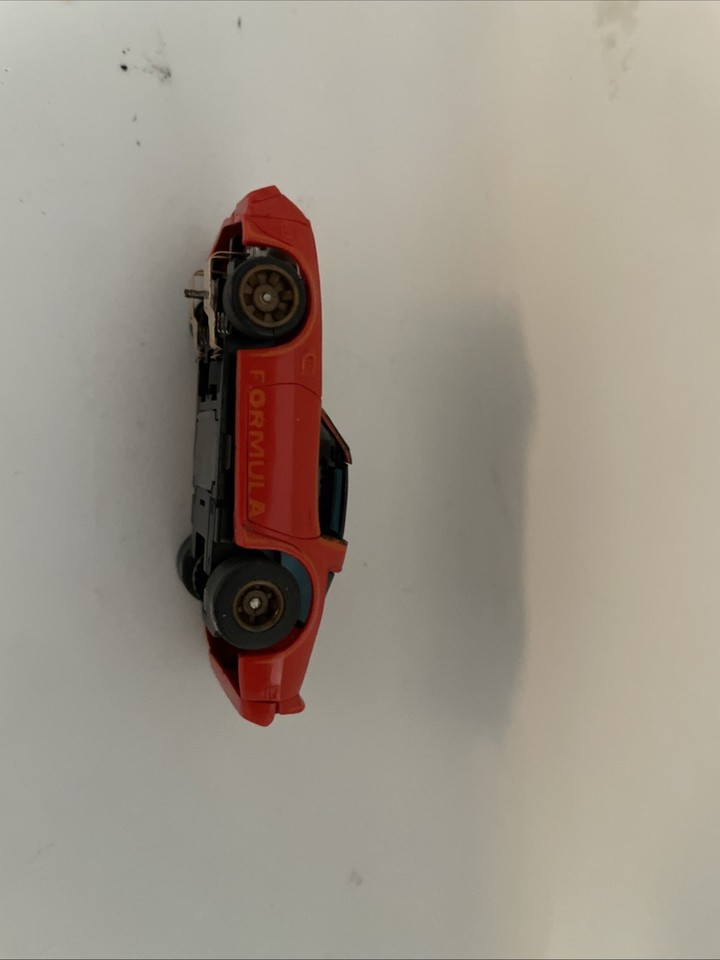 AFX Pontiac Firebird Formula Red Srt Chassis Clean Fast Well Maintained ...