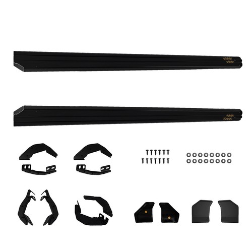 Anti-Slip Running Boards Step Rails for Toyota Tacoma 2024-2025 Easy ...