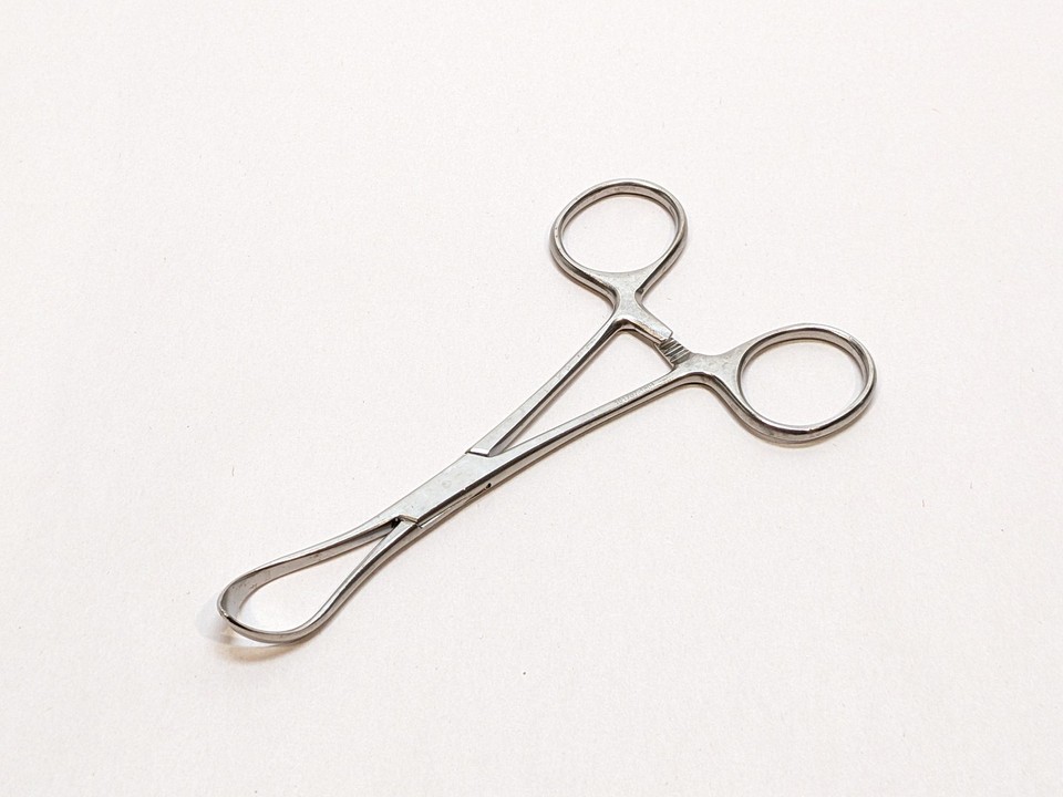 Jarit 109‑120 Edna Towel Forceps 5.25″ German Stainless Surgical‑Grade ...