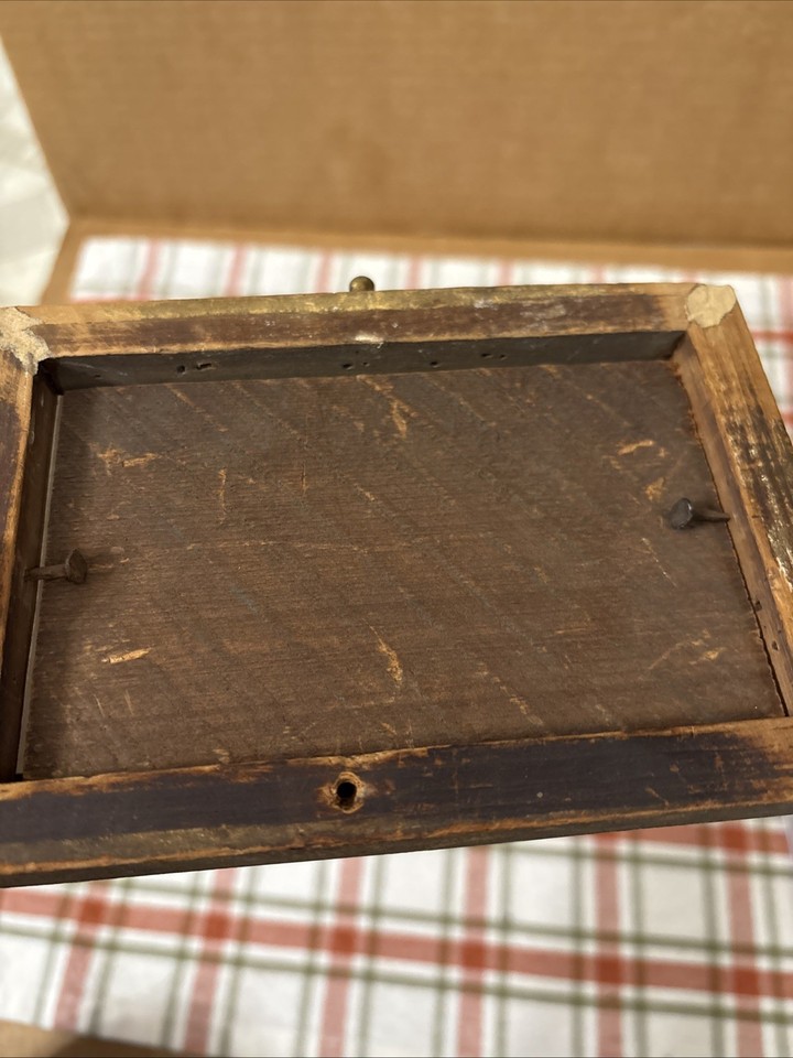 Mid 19th Century Folk Art Pencil Drawing Of A Country Man “ A Horse ...