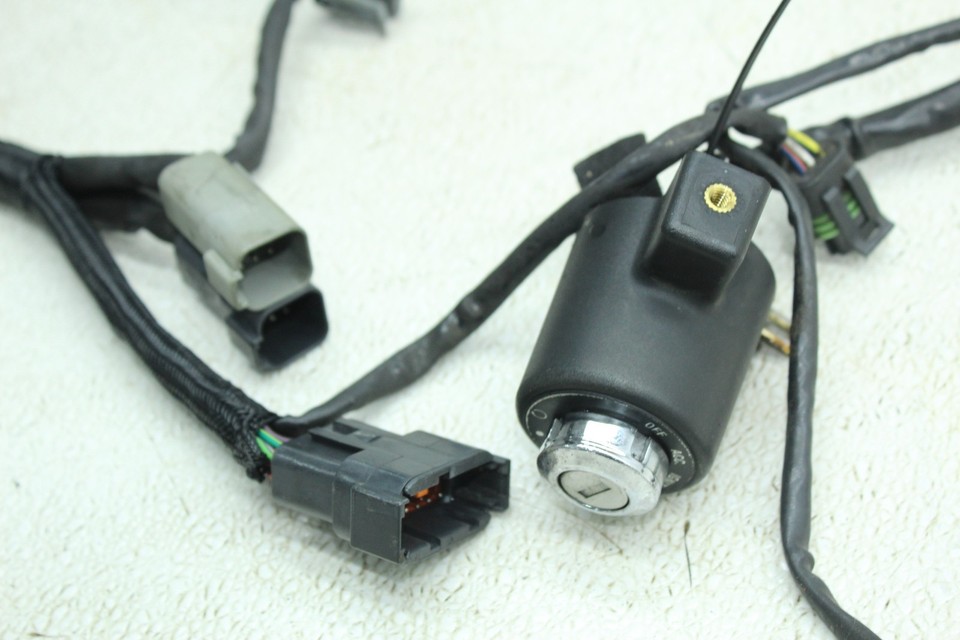 04-06 HARLEY-DAVIDSON SPORTSTER XL883 MAIN WIRING HARNESS MOTOR ...
