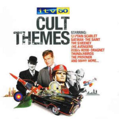 ITV 50 Cult Themes 2-Disc Set w/ Artwork MUSIC AUDIO CD Avengers Batman ...