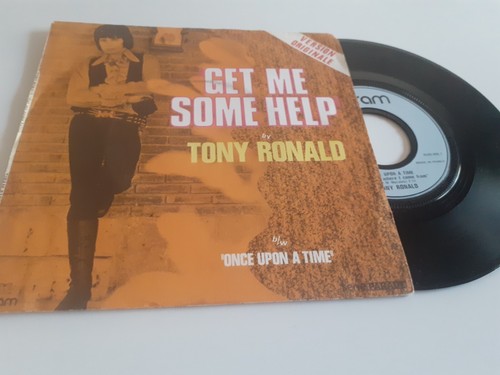 VINYLE 45 TOURS Tony Ronald – Get Me Some Help / 1971 | eBay