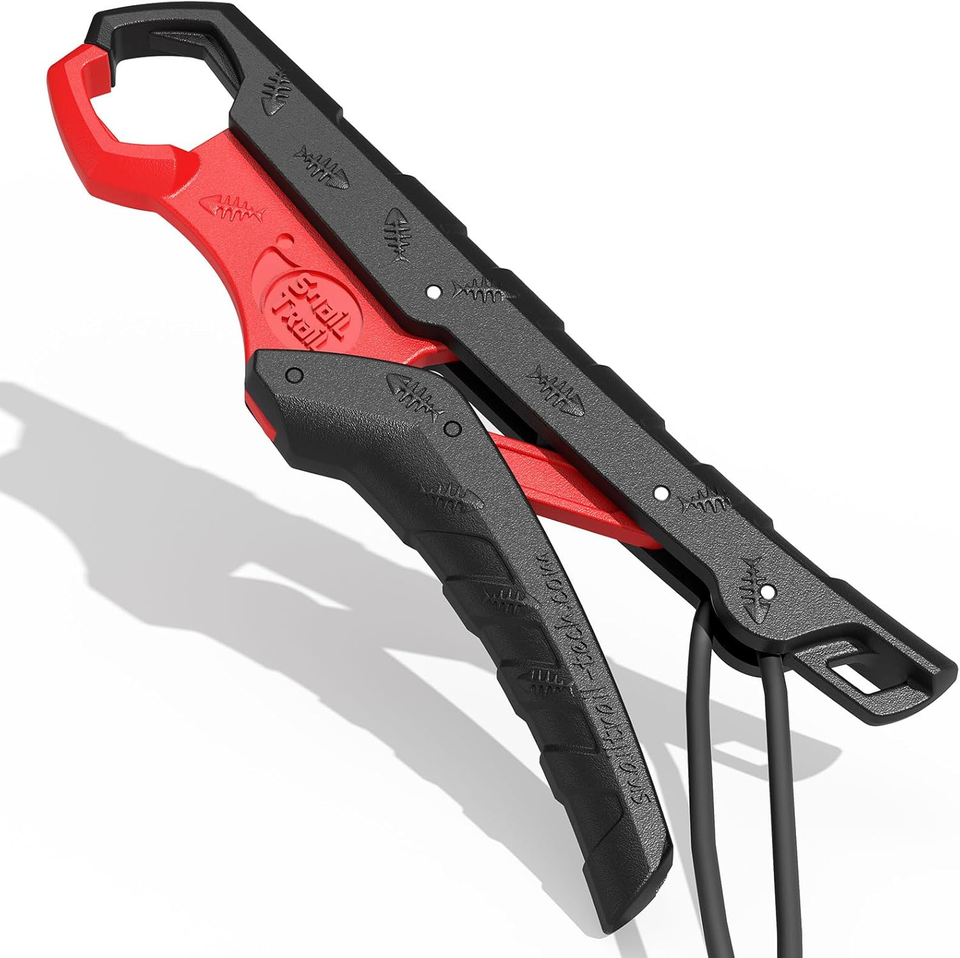 7.5''/9'' Floating Fish Gripper, Fishing Grabber, Catfish Mouth Pliers ...