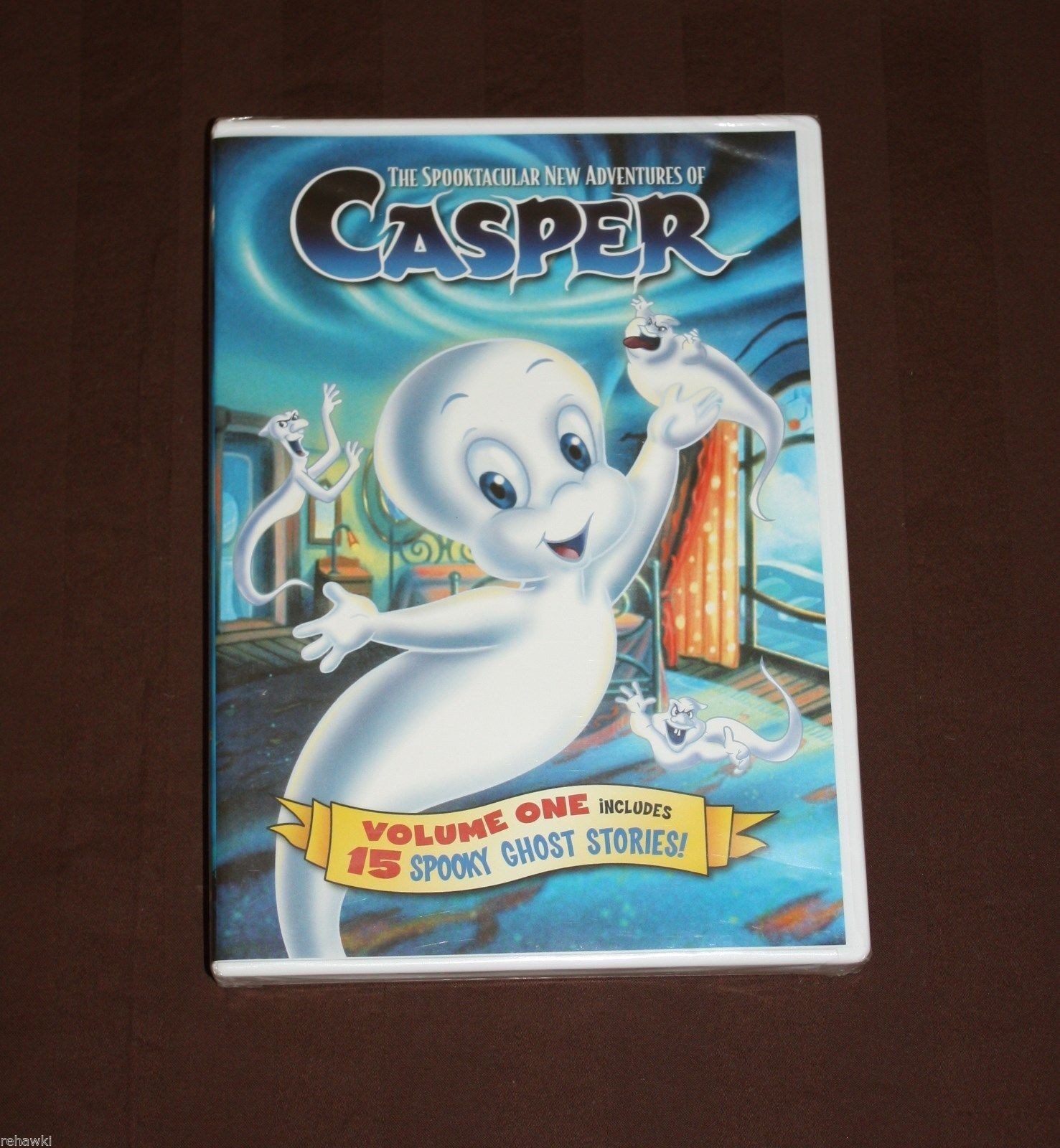 The Spooktacular Adventures of Casper (DVD, 2007) BRAND NEW 25195016100 ...