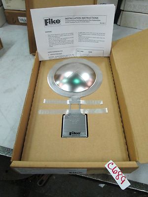 Fike 4" Rupture Disc Lot# 0432583 60.00 PSIG @ 72F Type: POLY-SD CS ...