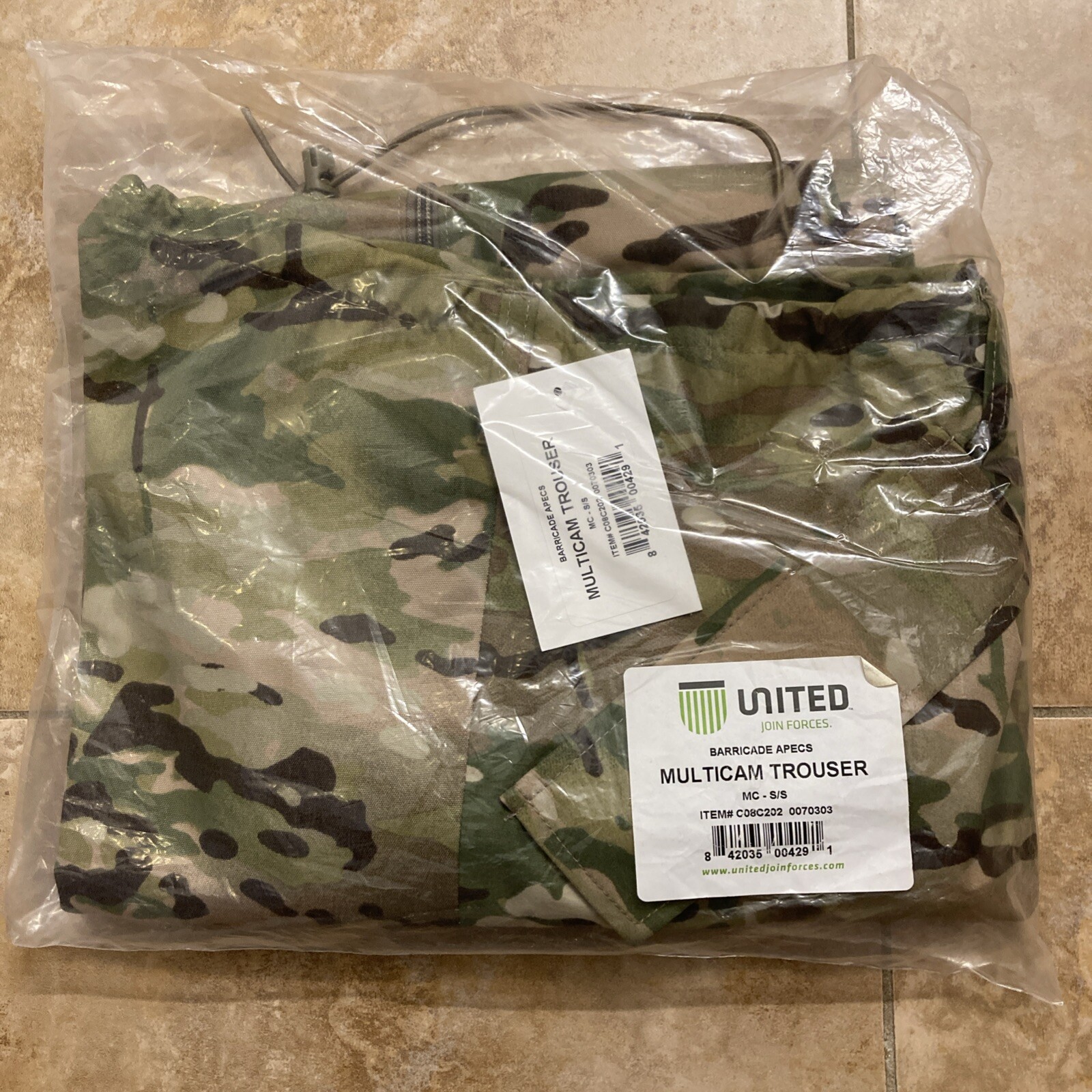 New USAF Pants United APECS Cold/Wet Weather Trousers Multicam OCP ...